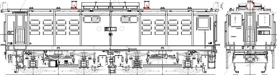 シンED17,ED18 細部写真を多数追加掲載致しました。 2024/11/07 | トピックス | ムサシノモデル